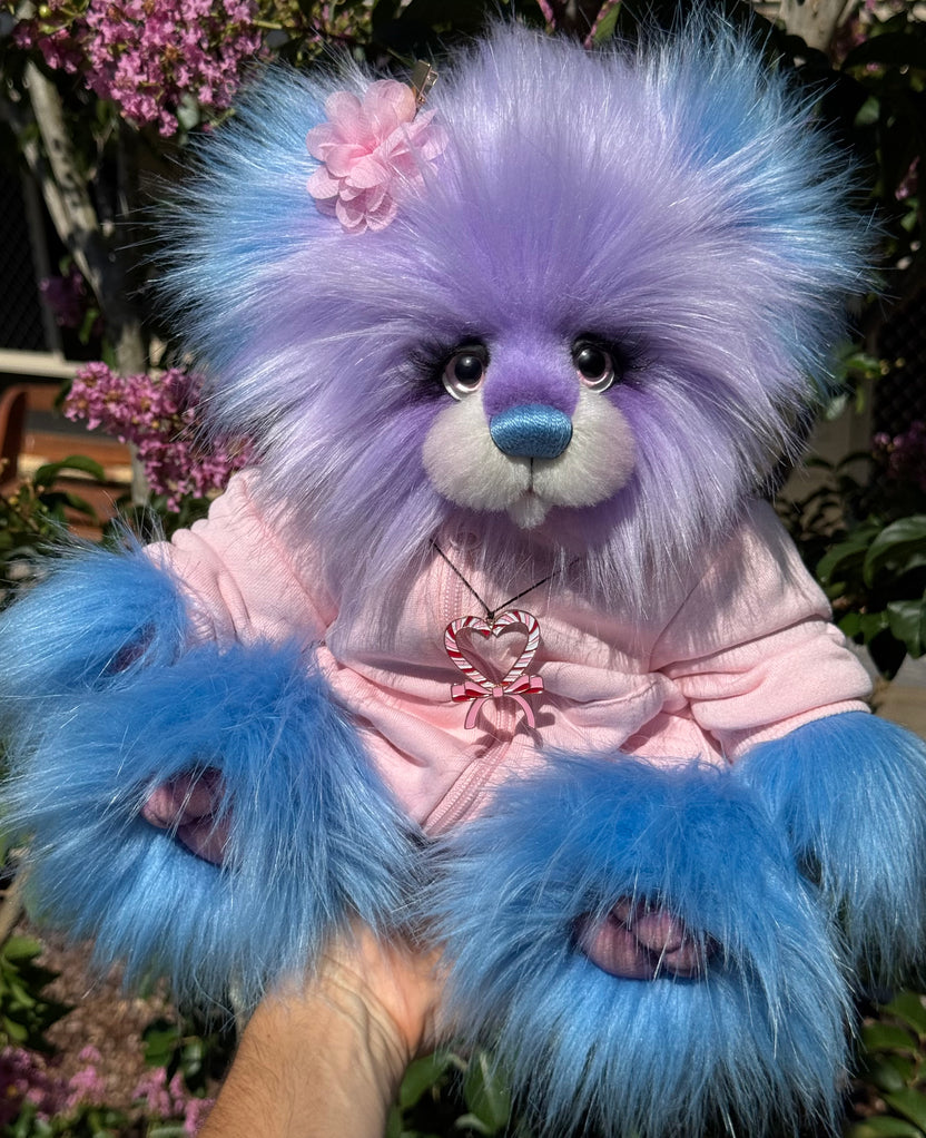 Jolly Holly - 15" Christmas 2025 Artist Bear by Emma's Bears - OOAK ...