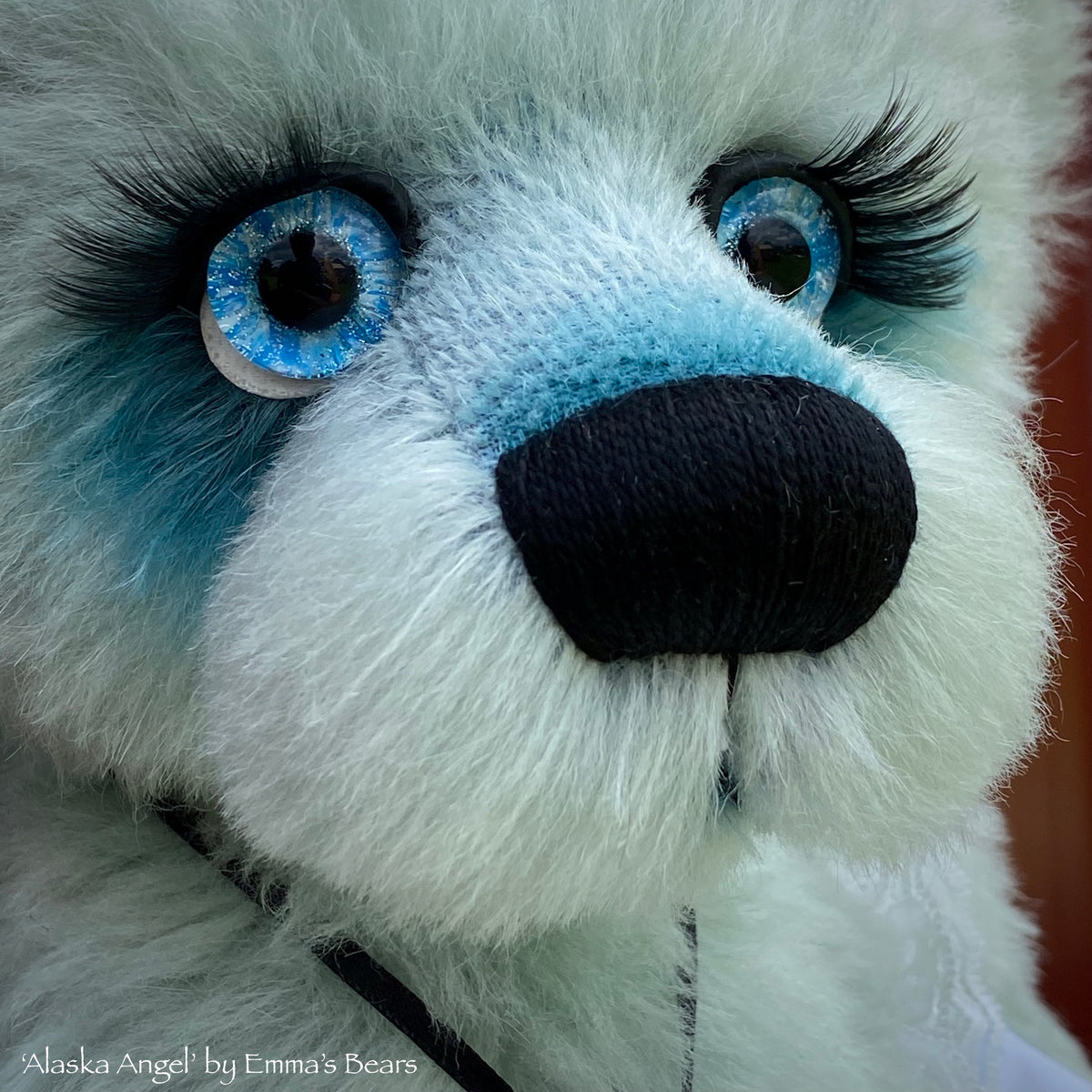 Alaska Angel - 18" Christmas 2023 Artist Bear by Emma's Bears - OOAK ...