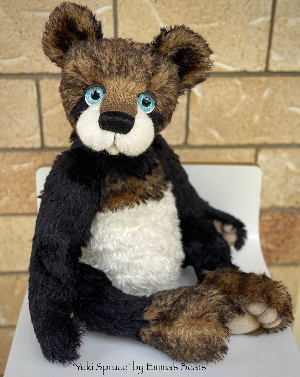 Yuki Spruce - 22" Christmas 2023 Artist Bear by Emma's Bears - OOAK ...