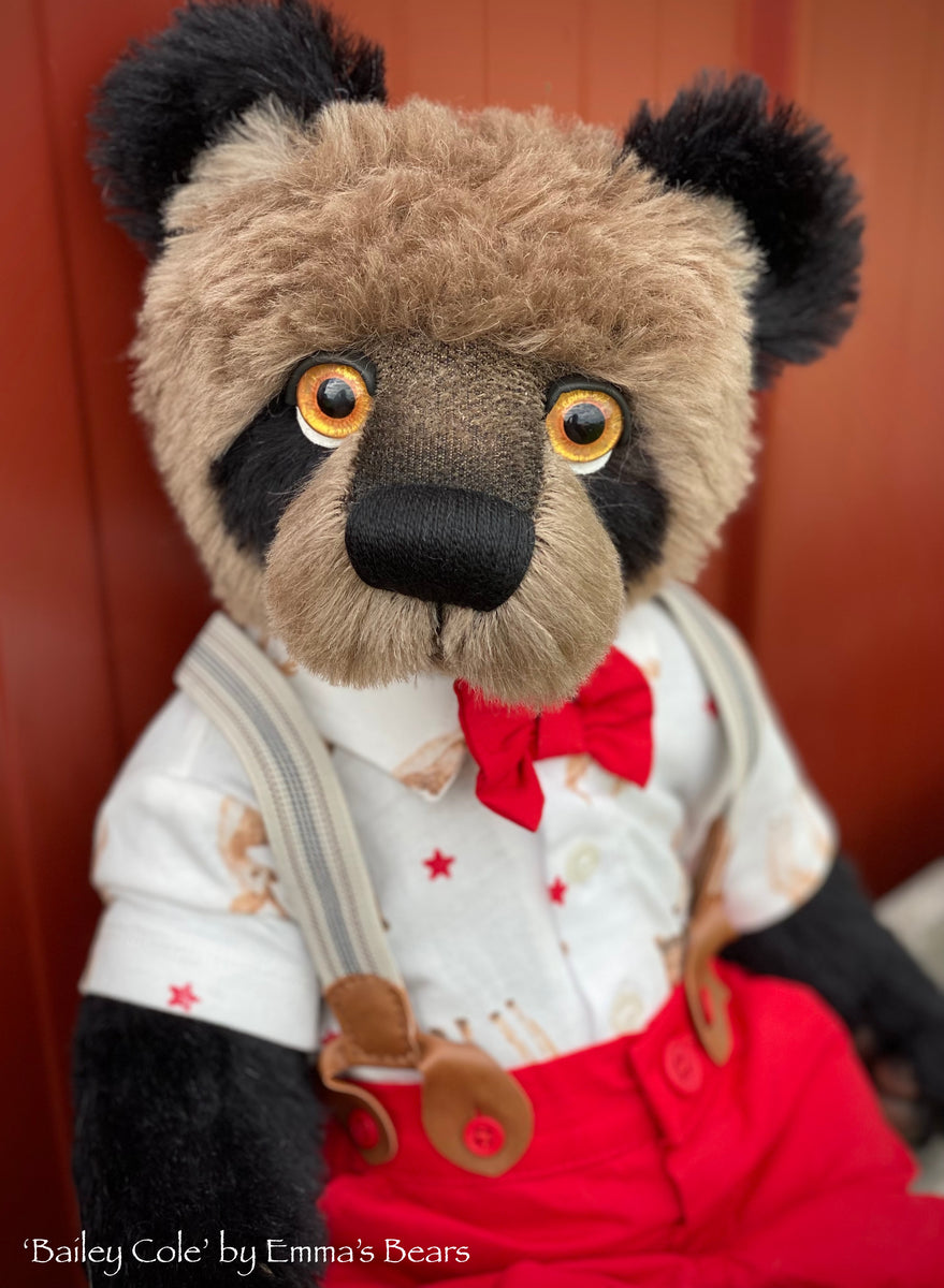 Bailey Cole - 18" Christmas 2023 Artist Bear by Emma's Bears - OOAK ...