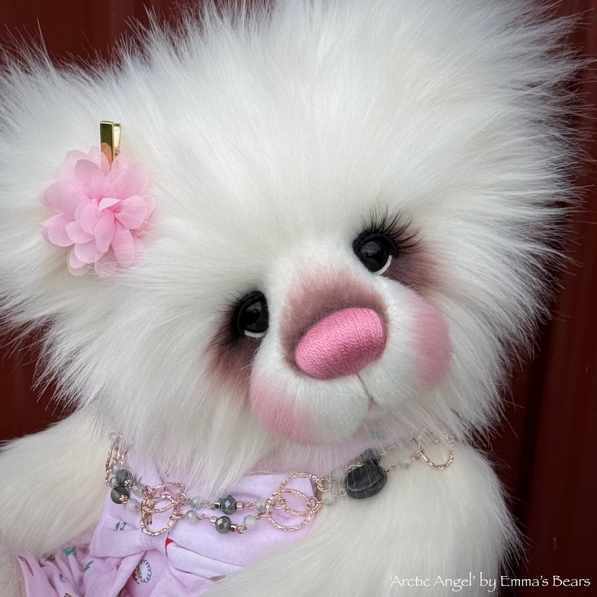 Arctic Angel - 19" Christmas 2024 Artist Bear by Emma's Bears - OOAK ...