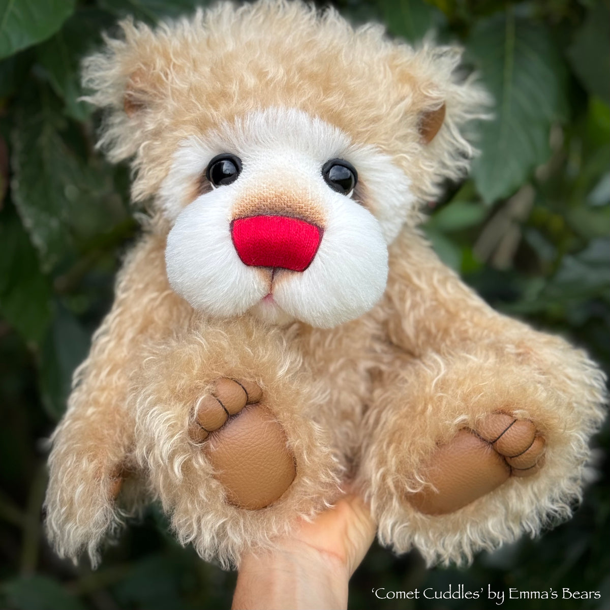 Comet Cuddles - 17" Christmas 2024 Artist Bear by Emma's Bears - OOAK ...