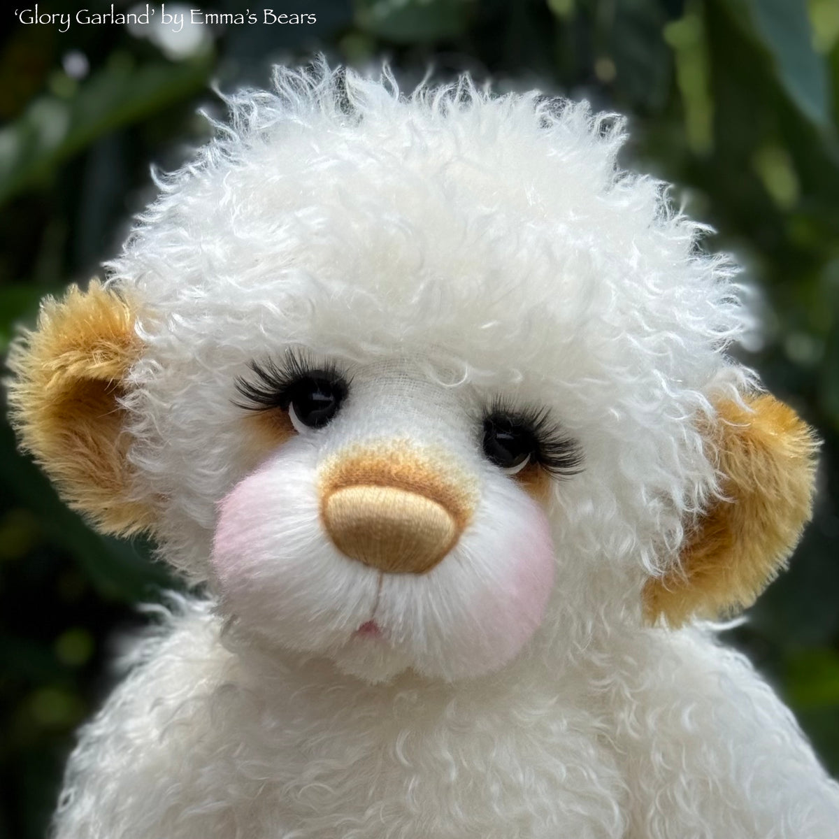 Glory Garland - 21" Christmas 2024 Artist Bear by Emma's Bears - OOAK ...