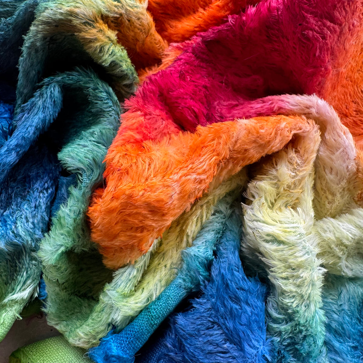 Standard Viscose - Hand Dyed Eclipse - Fat 1/8m - DEC031 – Furaddiction ...