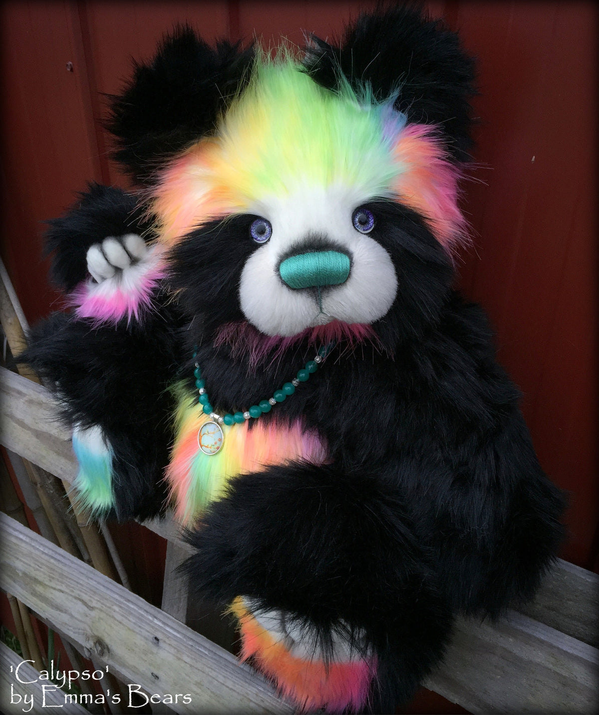 Digital PATTERN - 22" Fat Panda – Furaddiction & Emma's Bears