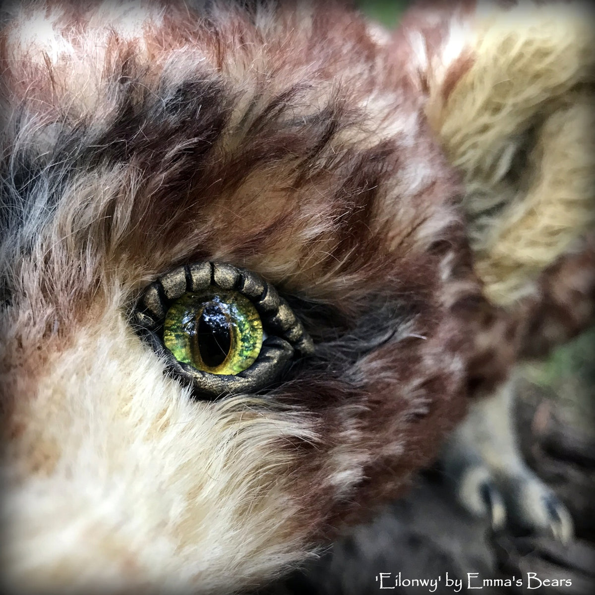 Eilonwy Dragon - 40" mohair dragon soft sculpture - OOAK by Emma's Bea ...