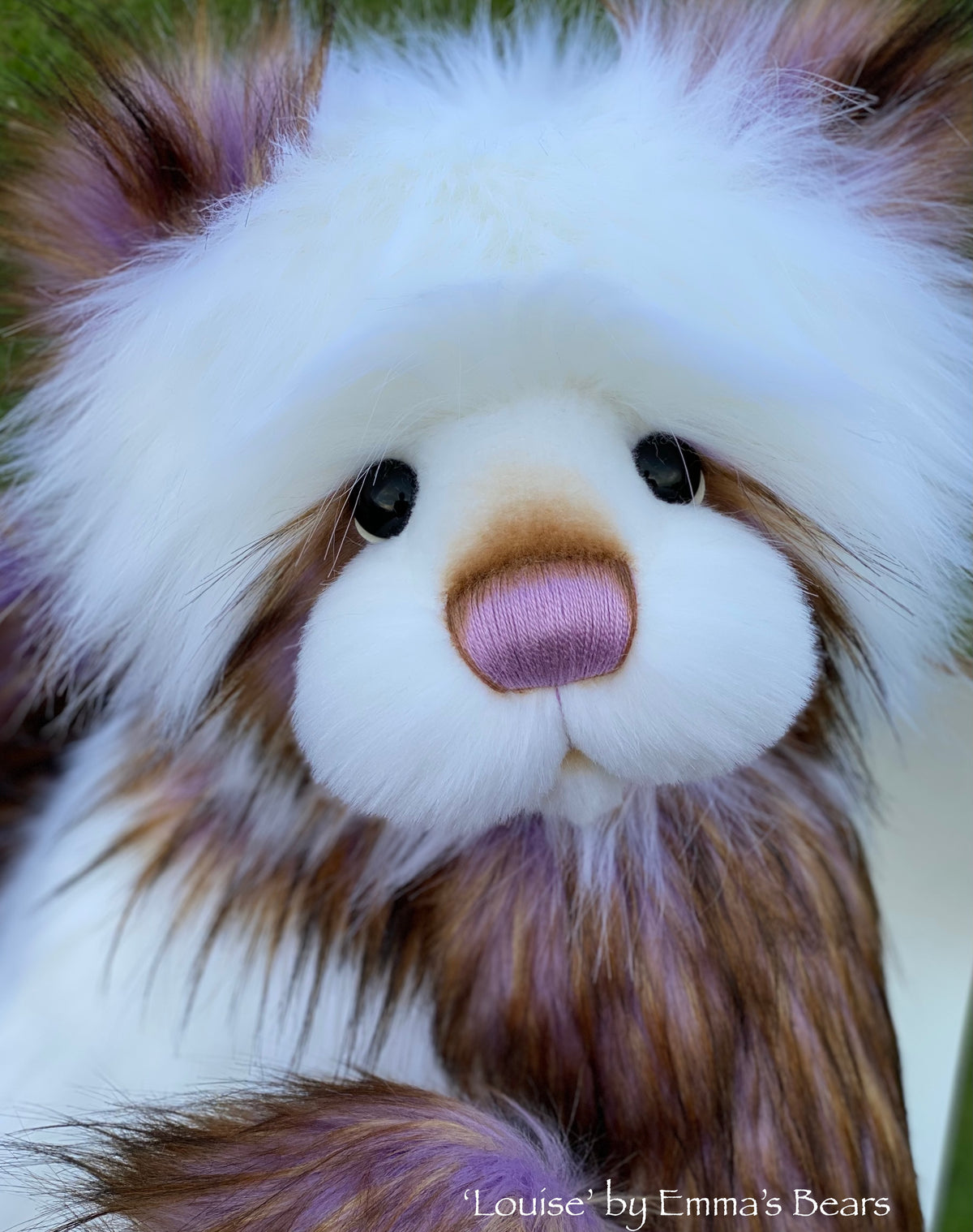 Digital PATTERN - 22" Fat Panda – Furaddiction & Emma's Bears