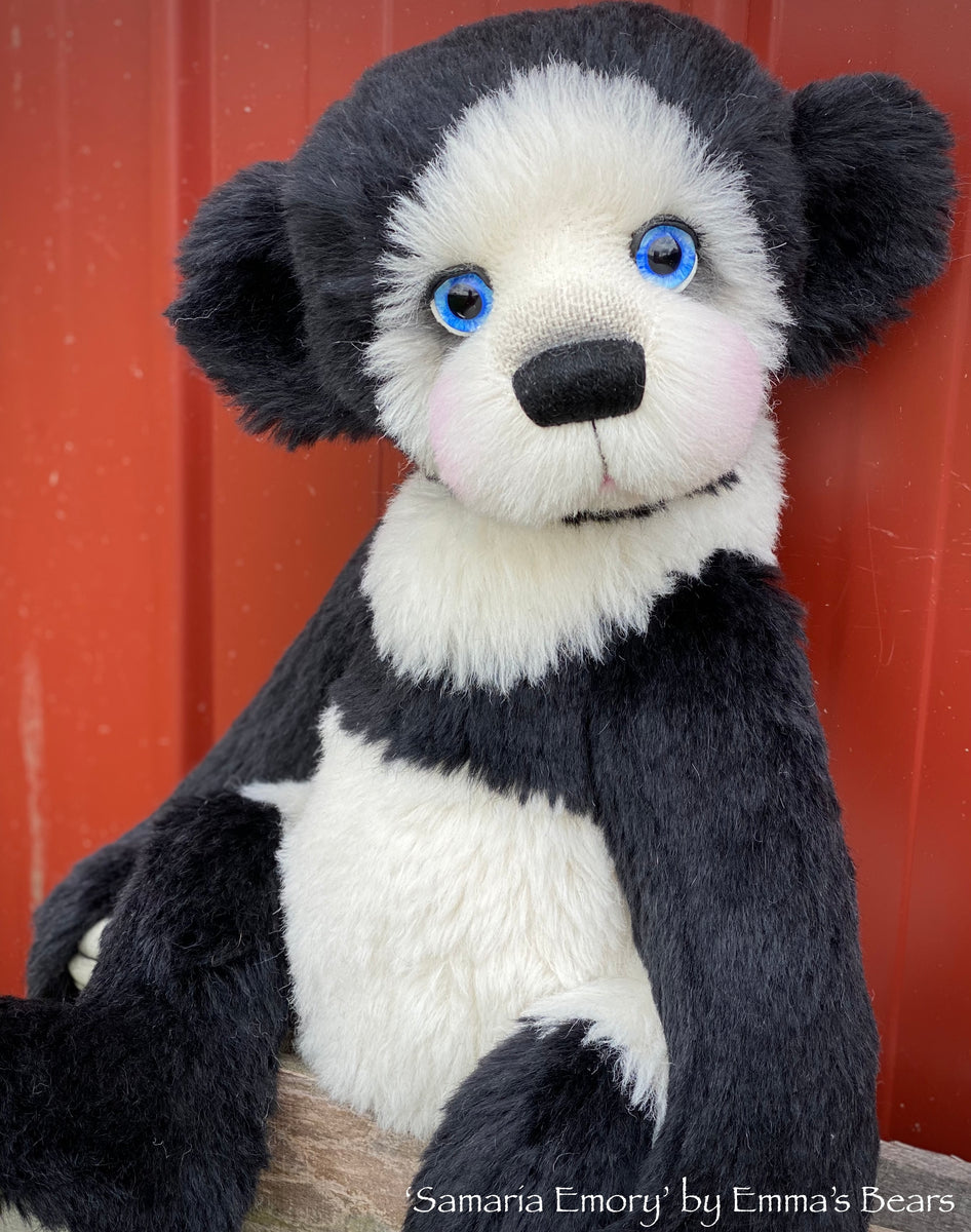 Samaria Emory - 21" Alpaca and Mohair Toddler Artist Bear by Emma's Be ...