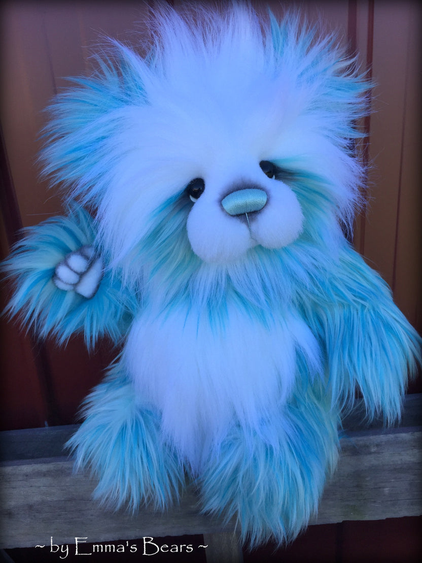 Digital PATTERN - 22" Fat Panda – Furaddiction & Emma's Bears