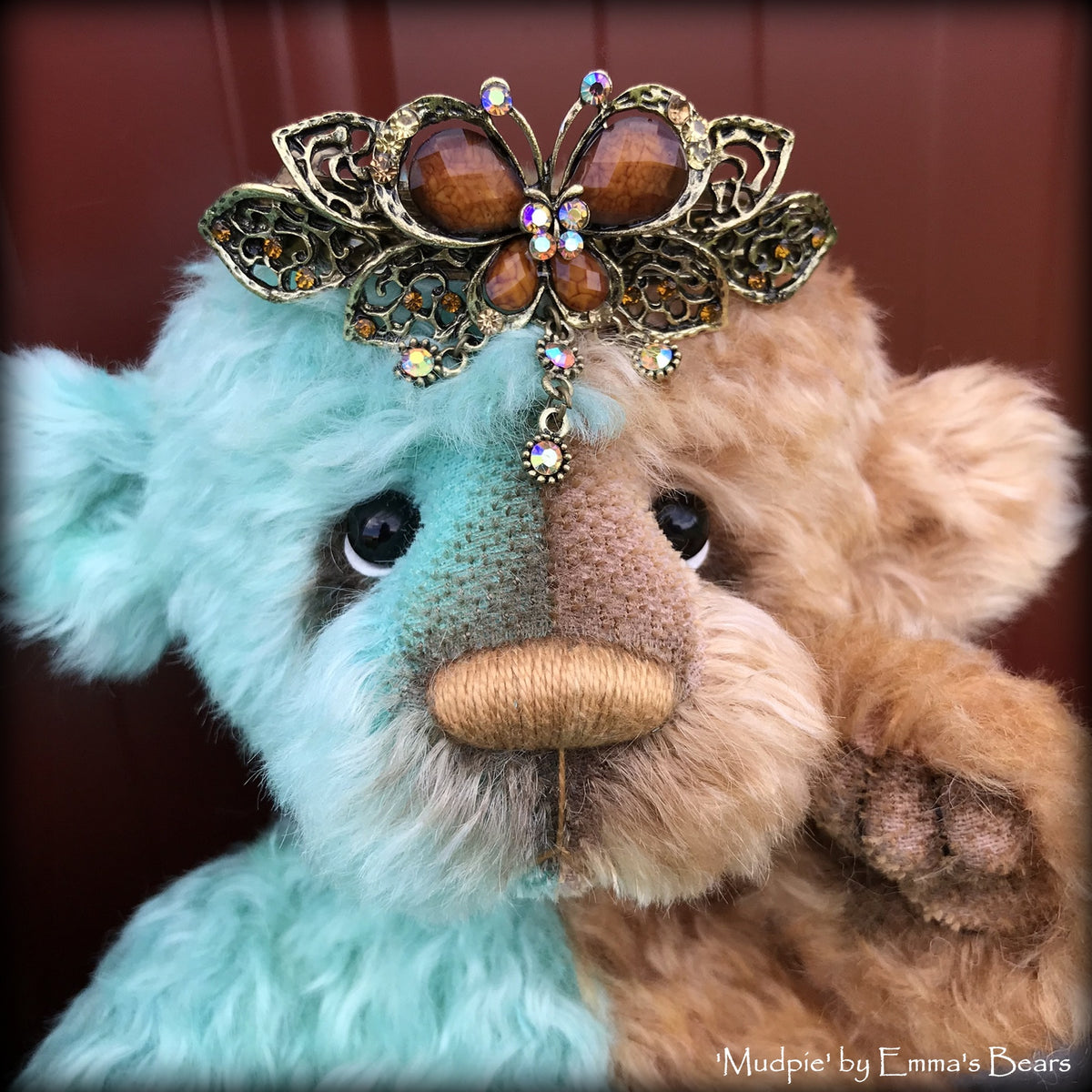 Mudpie - 10" Mohair artist bear by Emma's Bears - OOAK – Furaddiction ...