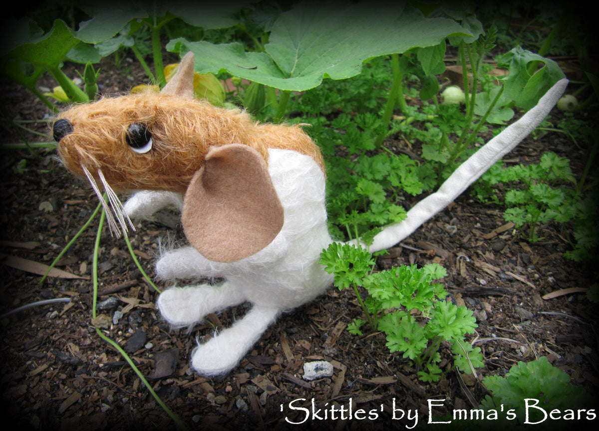 Digital PATTERN - Life size Rat – Furaddiction & Emma's Bears