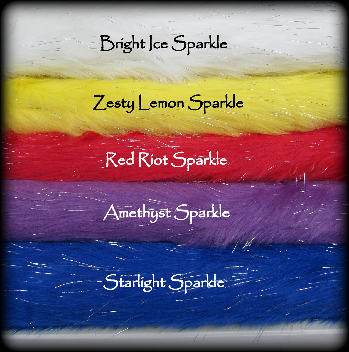 Red Riot Sparkle - Faux Fur – Furaddiction & Emma's Bears