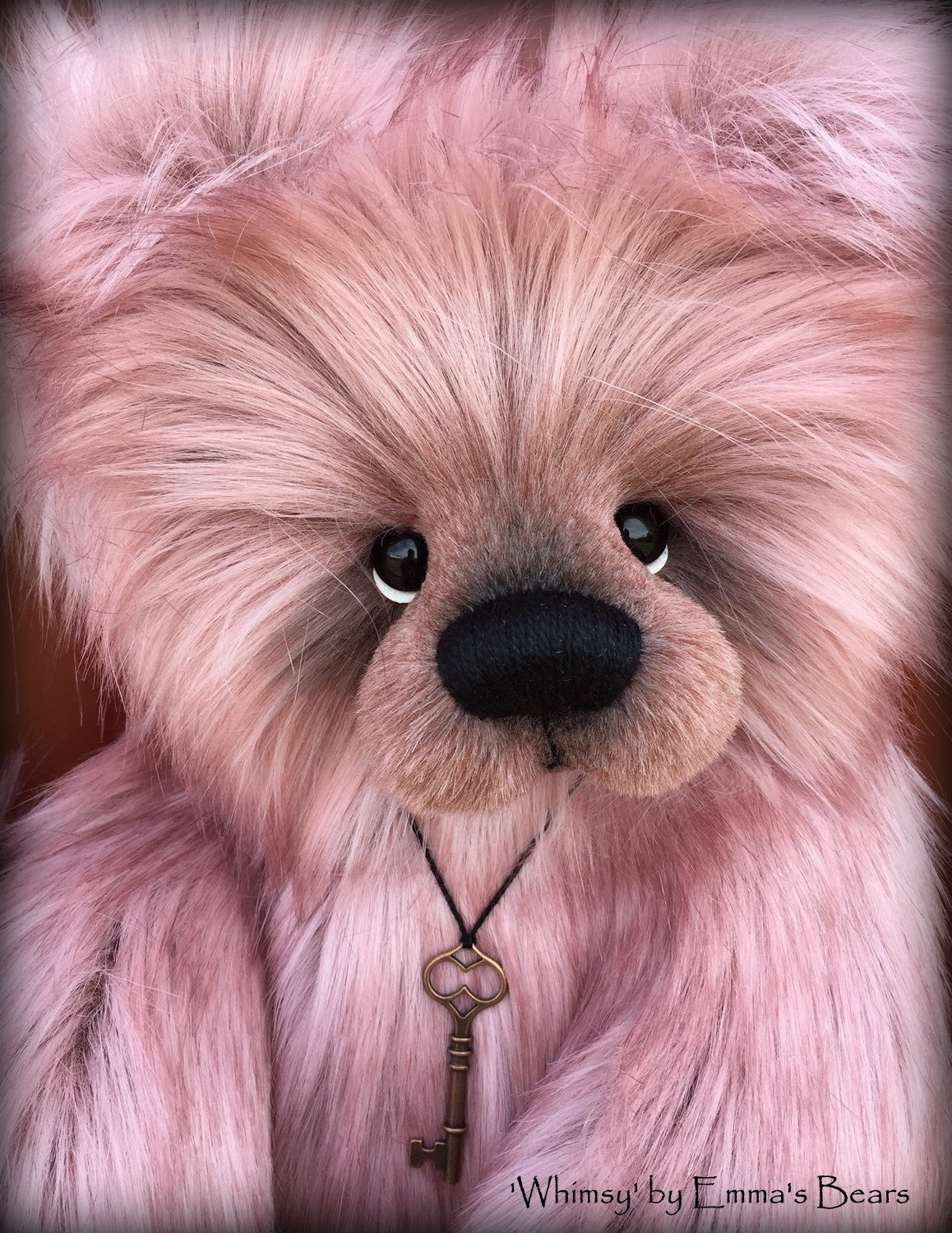 Whimsy - 20IN faux fur bear by Emmas Bears - OOAK – Furaddiction & Emma ...
