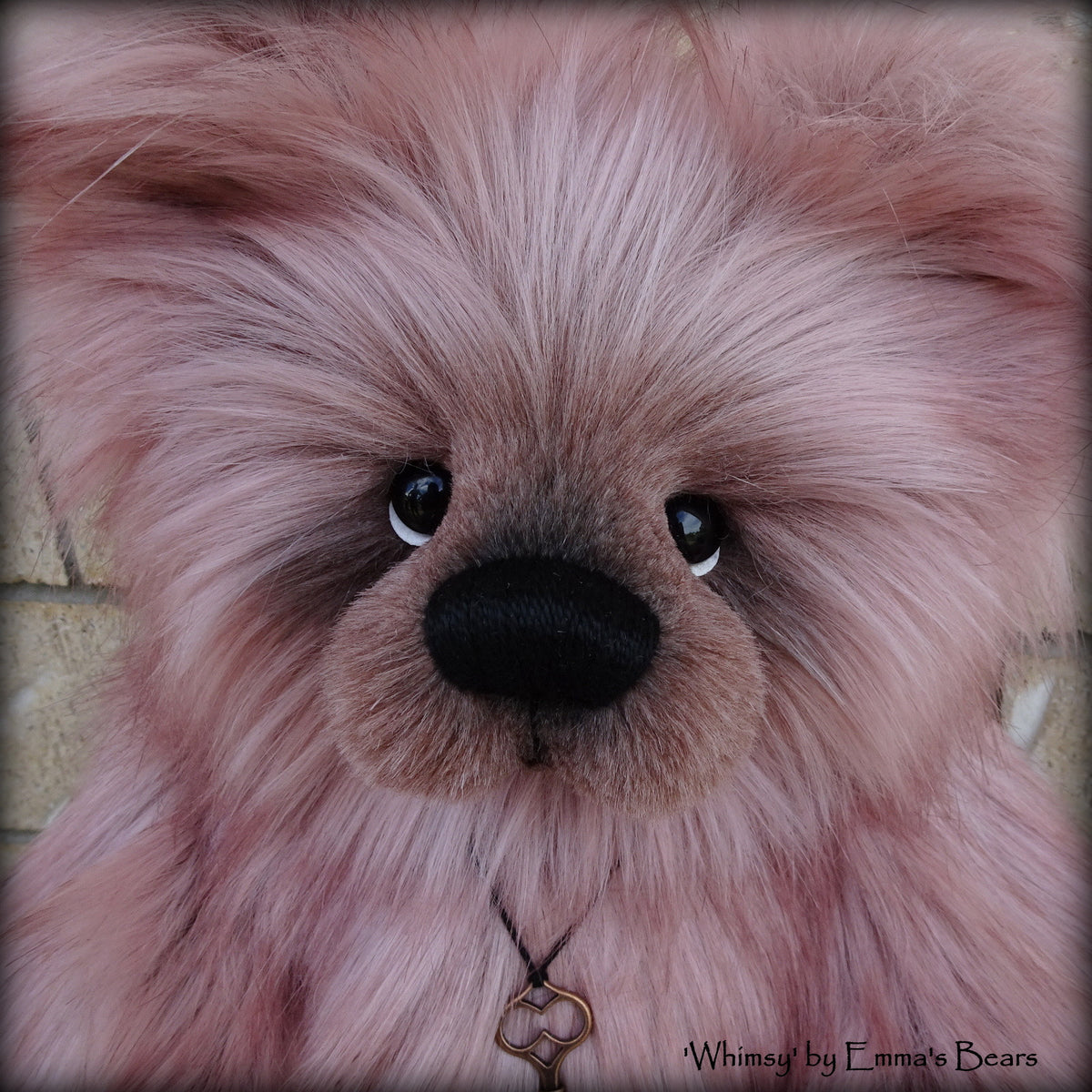 Whimsy - 20IN faux fur bear by Emmas Bears - OOAK – Furaddiction & Emma ...