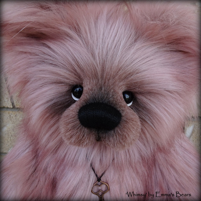 Whimsy - 20IN faux fur bear by Emmas Bears - OOAK – Furaddiction & Emma ...