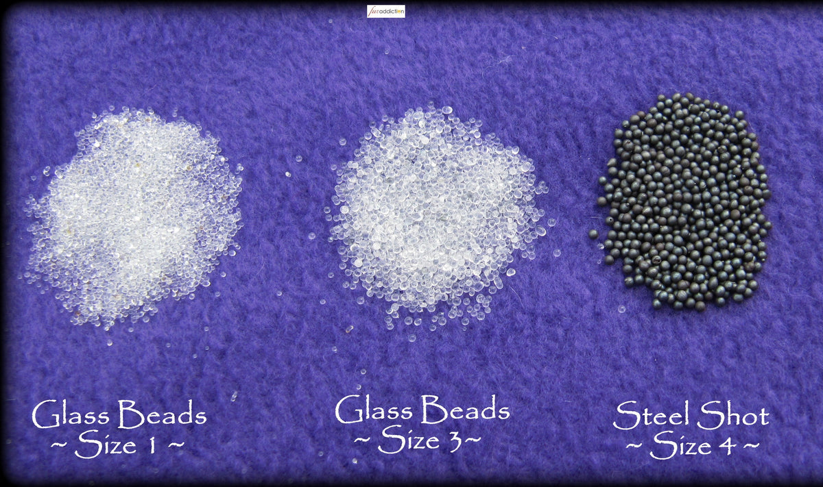 Bead Stuffing (Glass & Steel Shot) - 400g – Furaddiction & Emma's Bears