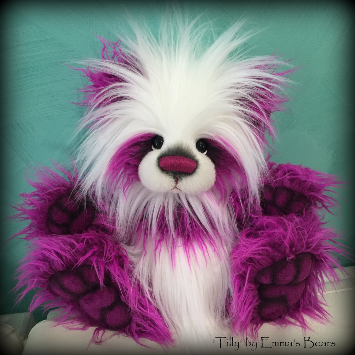 Digital PATTERN - 22" Fat Panda – Furaddiction & Emma's Bears