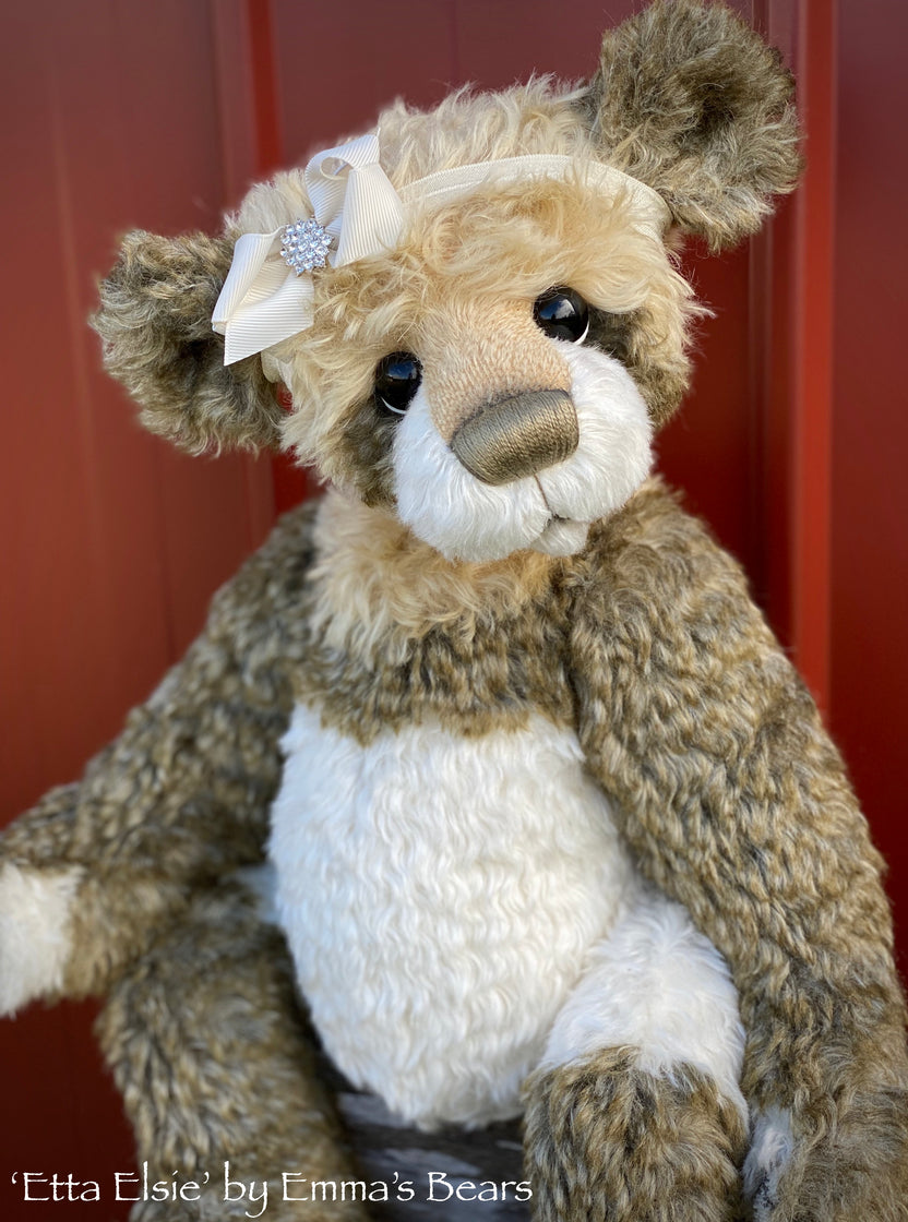 Digital PATTERN - 21" Toddler Bear – Furaddiction & Emma's Bears