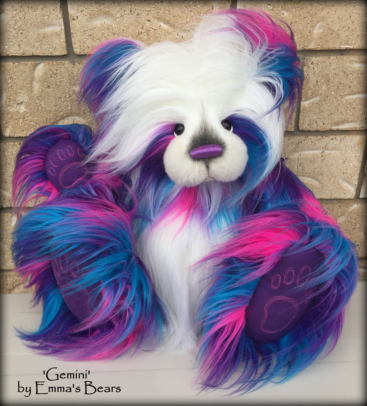 Digital PATTERN - 22" Fat Panda – Furaddiction & Emma's Bears