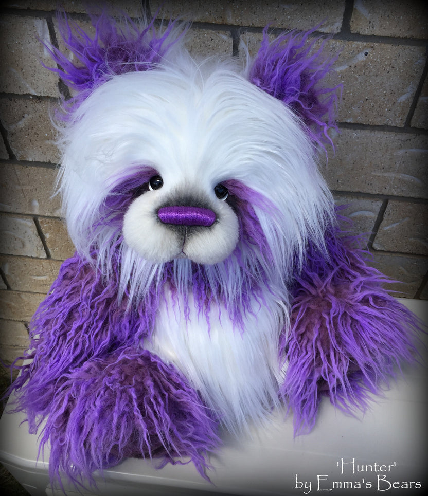 Digital PATTERN - 22" Fat Panda – Furaddiction & Emma's Bears