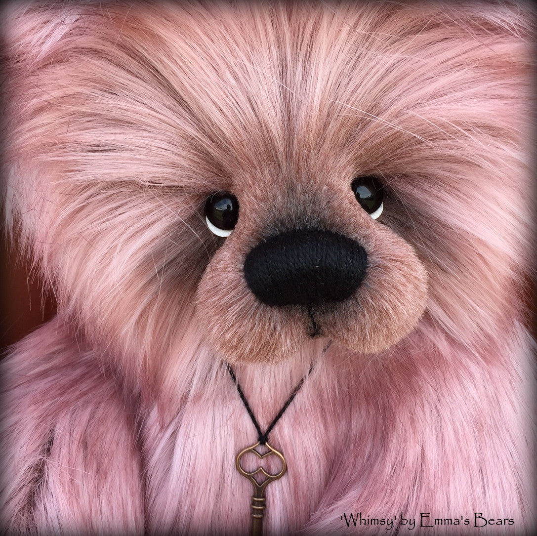 Whimsy - 20IN faux fur bear by Emmas Bears - OOAK – Furaddiction & Emma ...